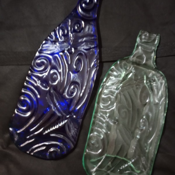 Slumped Wine Bottles - Etsy