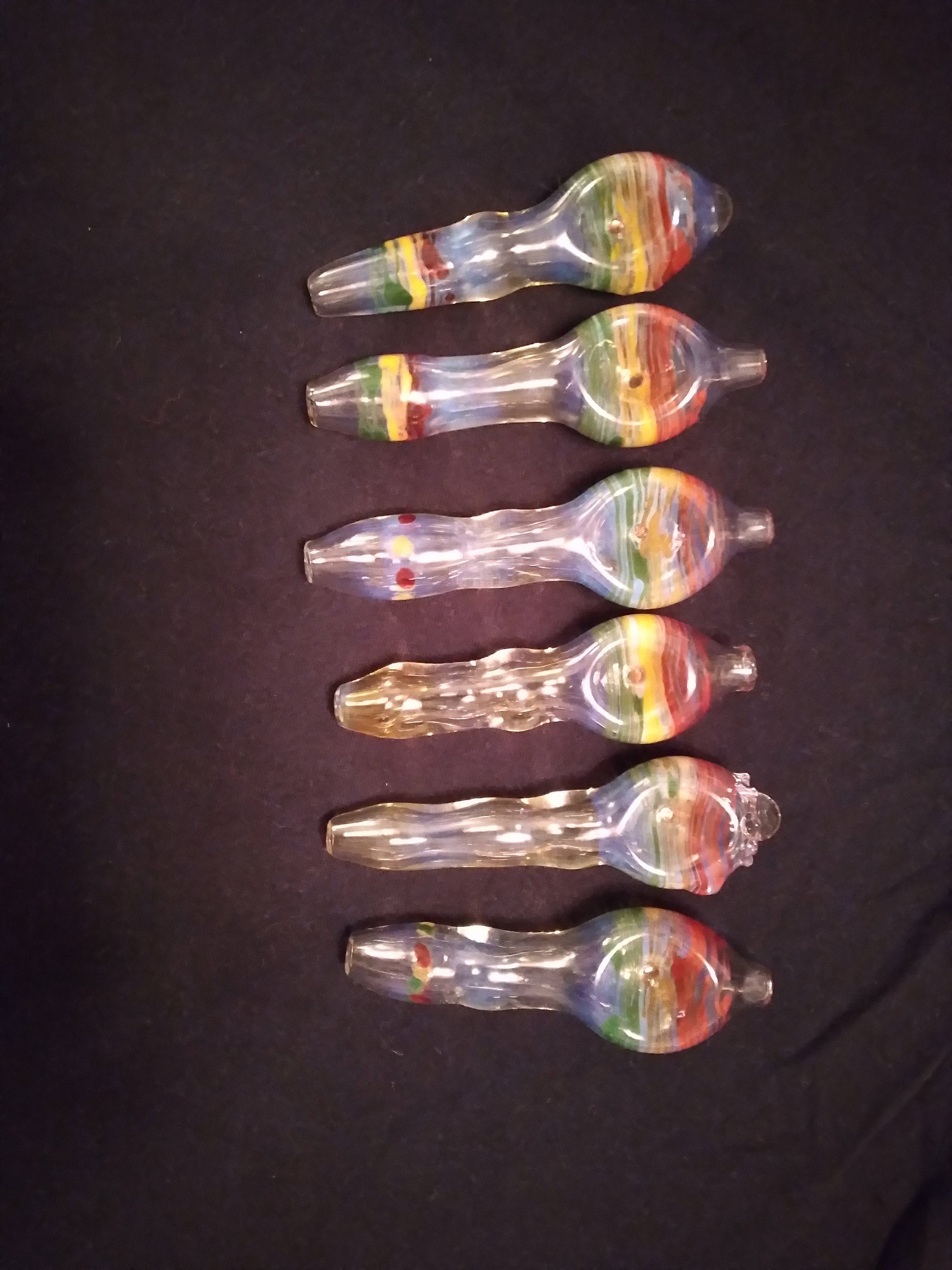 Handblown Glass Pipes, Color Changing Glass Pipes, Glass Tobacco Pipes ...