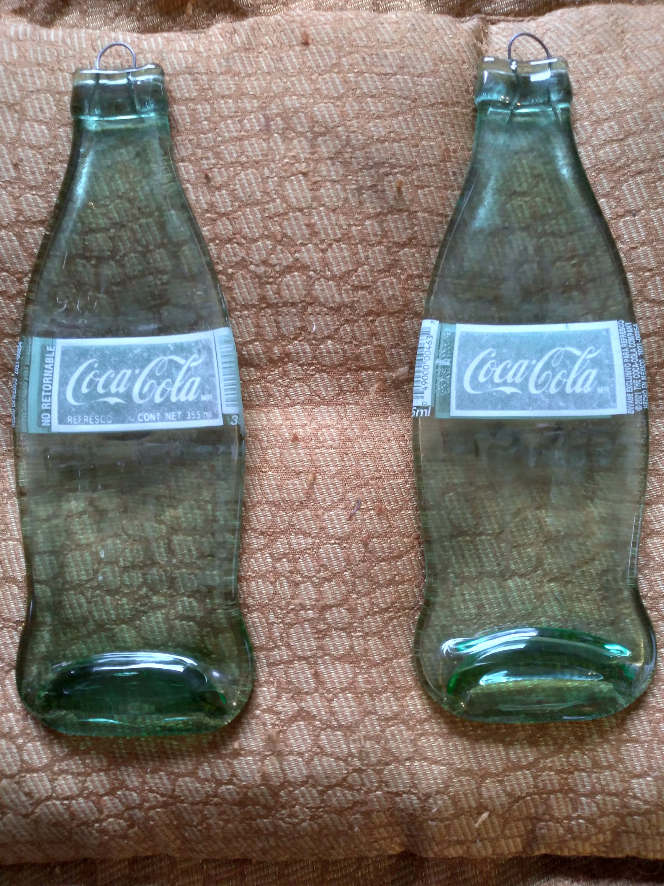 Slumped Coca-cola Bottle, Slumped Soda Bottle, Pop Bottle Art, Bottle ...