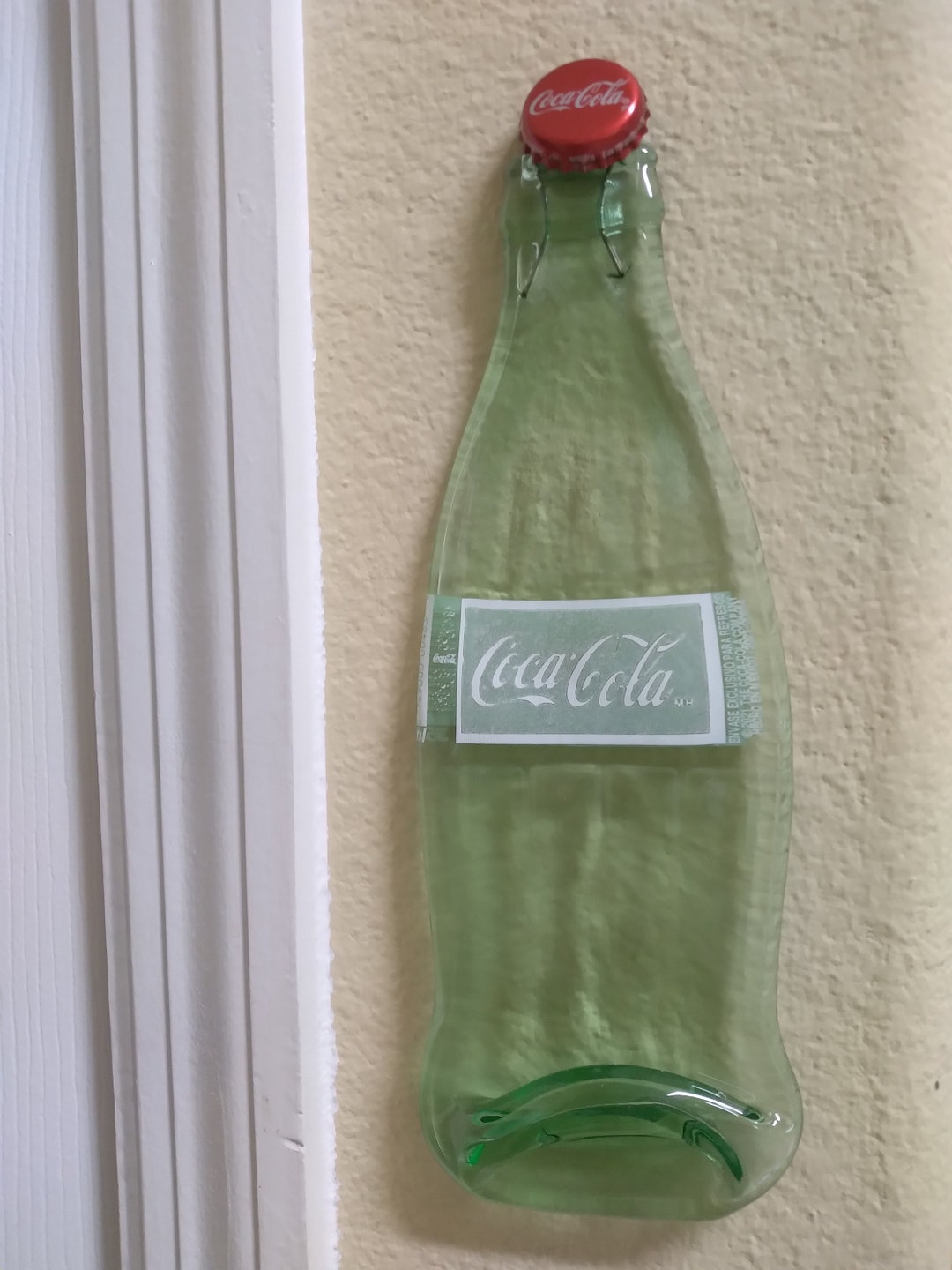 Slumped Coca-cola Bottle, Slumped Soda Bottle, Pop Bottle Art, Bottle ...