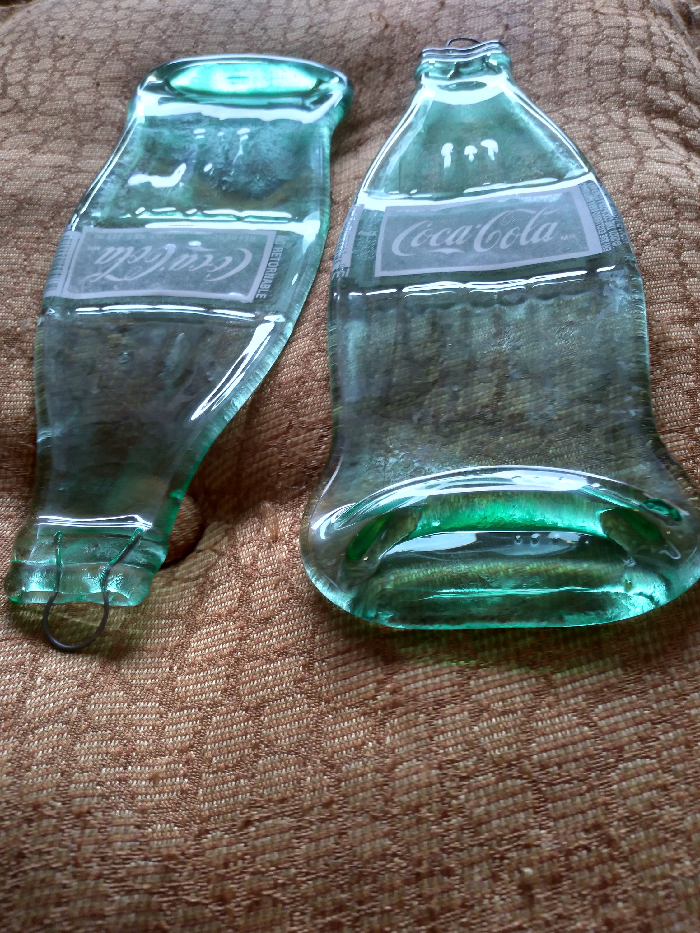 Slumped Coca-cola Bottle, Slumped Soda Bottle, Pop Bottle Art, Bottle ...