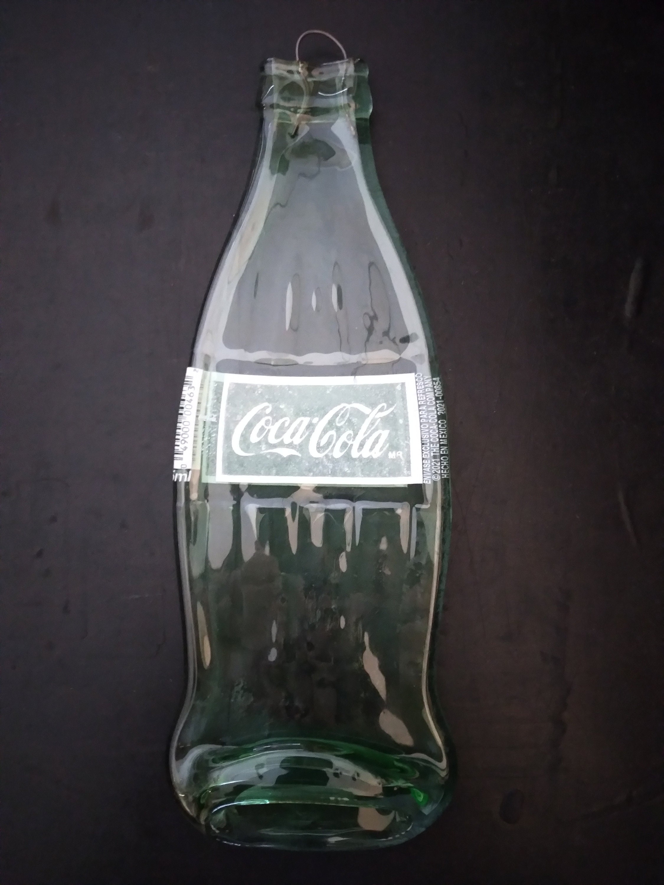 Slumped Coca-cola Bottle, Slumped Soda Bottle, Pop Bottle Art, Bottle ...