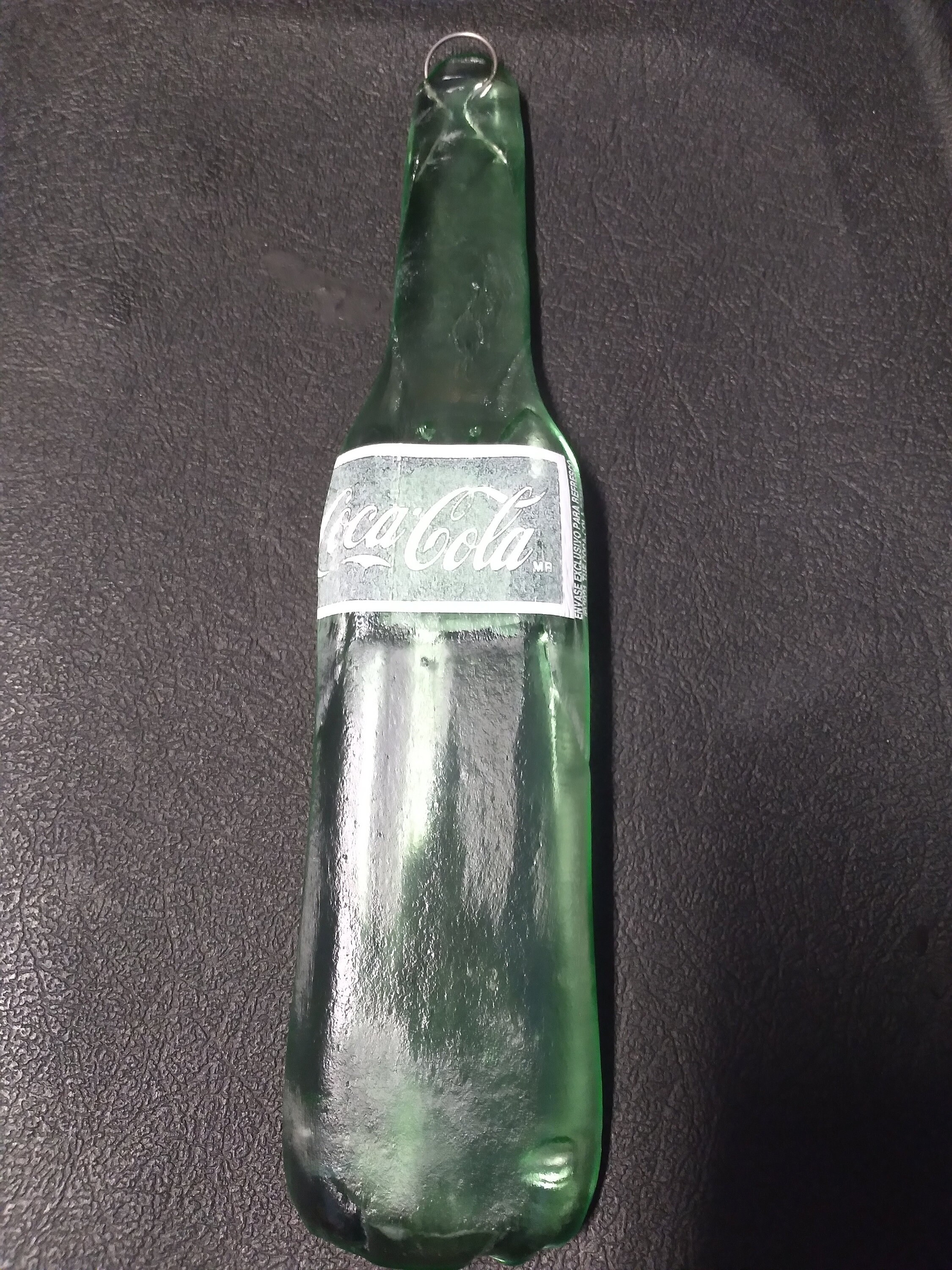 Slumped Coca-cola Bottle, Slumped Soda Bottle, Glass Incense Burner ...