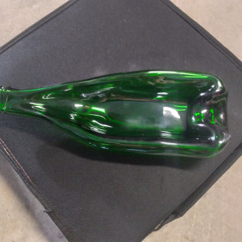 Slumped Bottles - Etsy