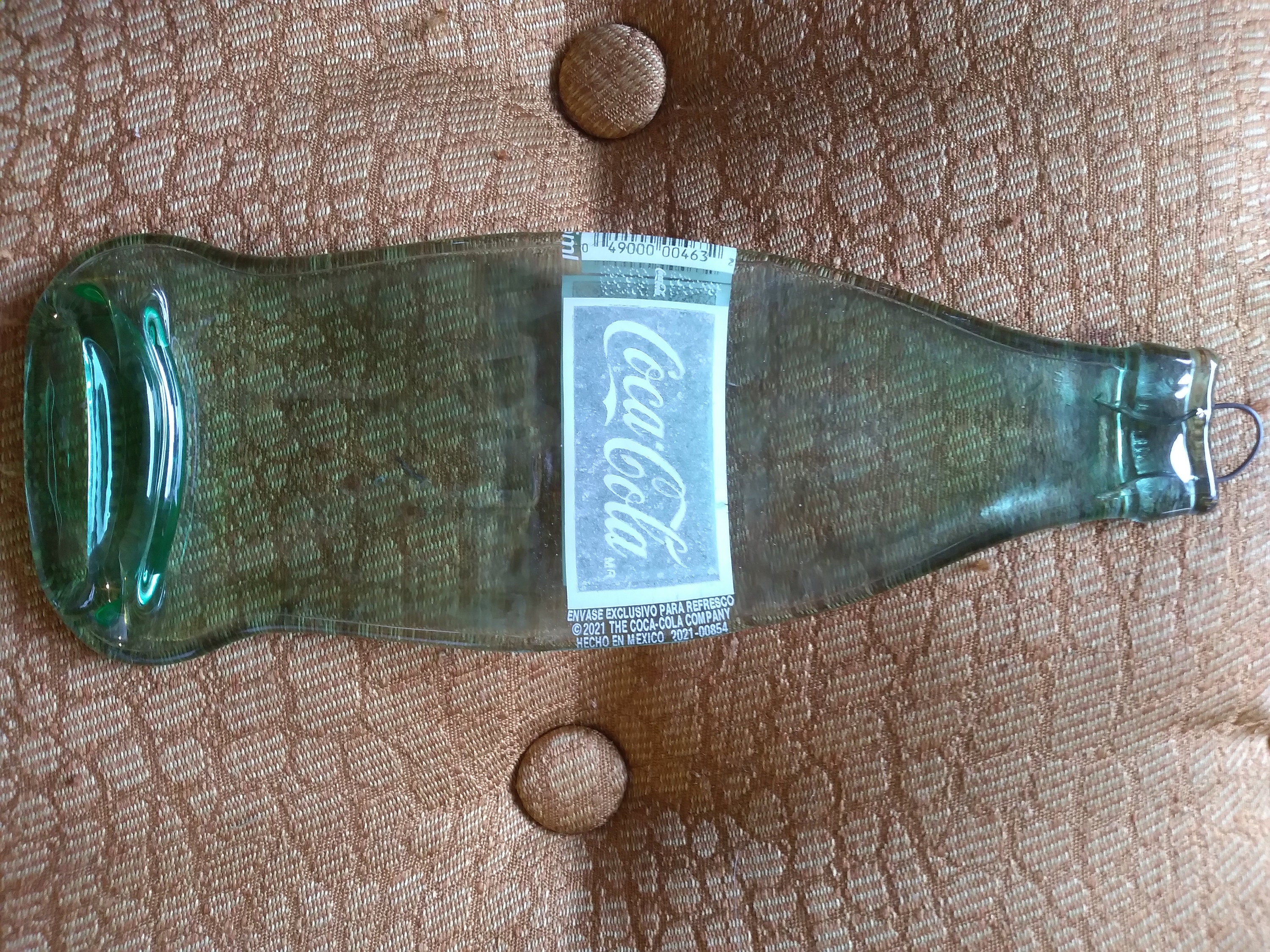 Slumped Coca-cola Bottle, Slumped Soda Bottle, Pop Bottle Art, Bottle ...