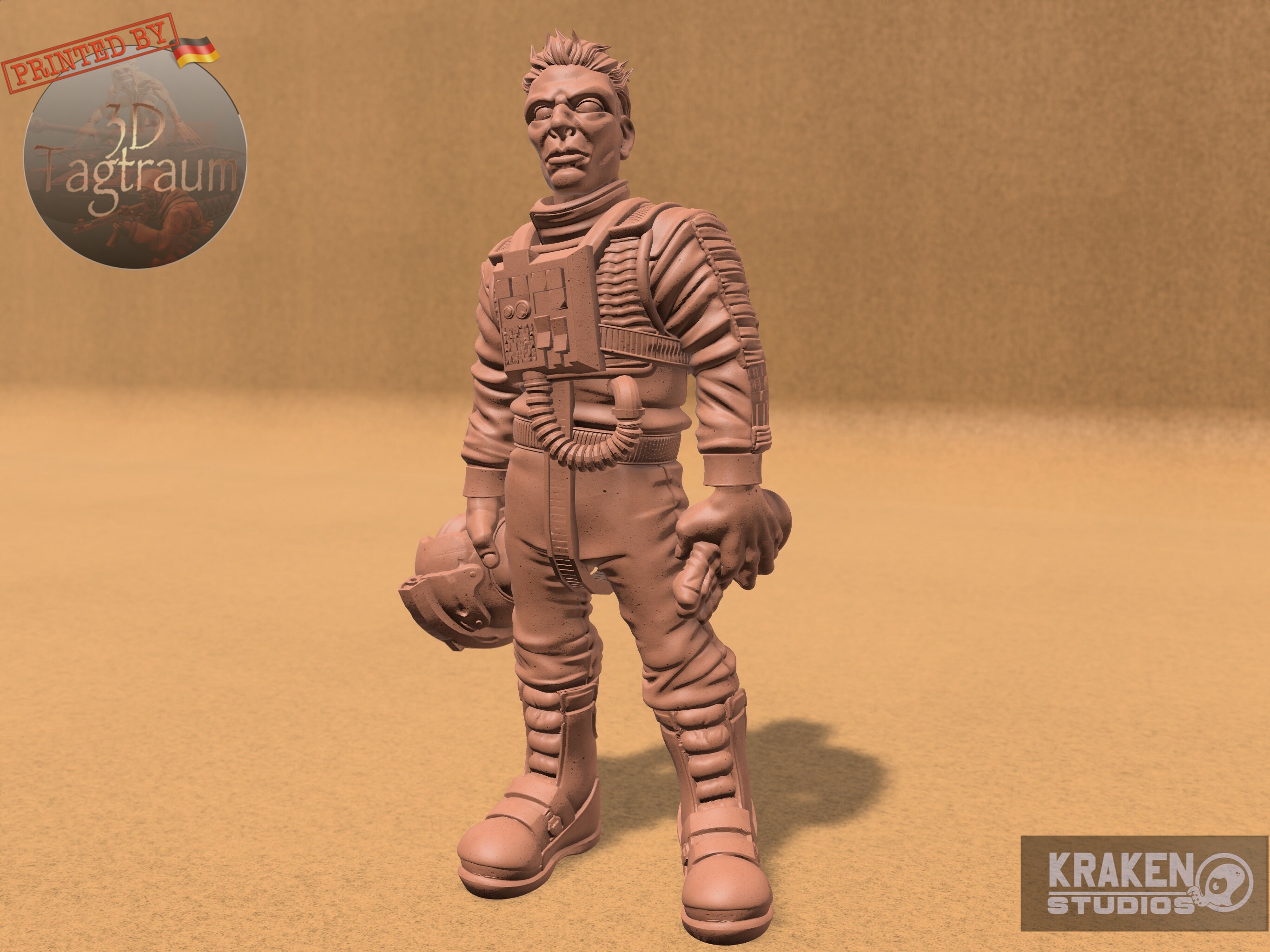 Pilots 32mm Miniature Sci-fi - Etsy