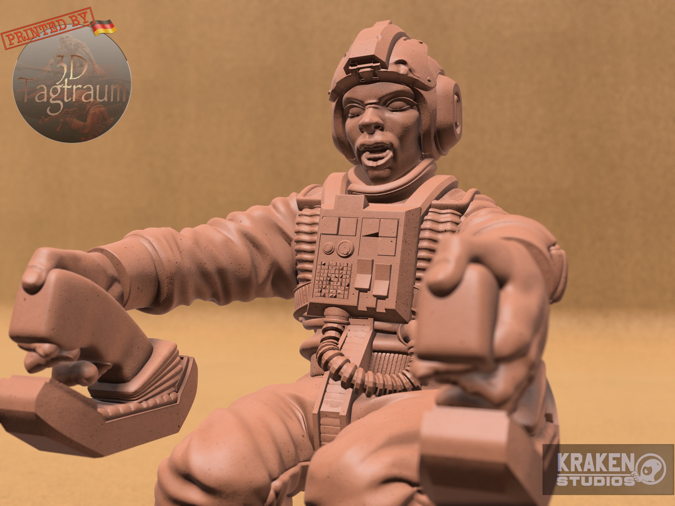 Pilots 32mm Miniature Sci-fi - Etsy