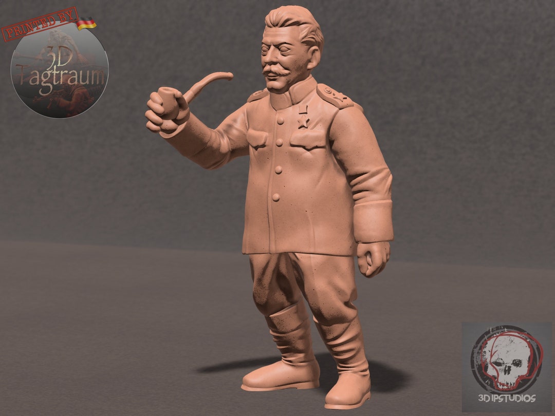 Miniature Stalin for Tabletop Russians Second World War - Etsy