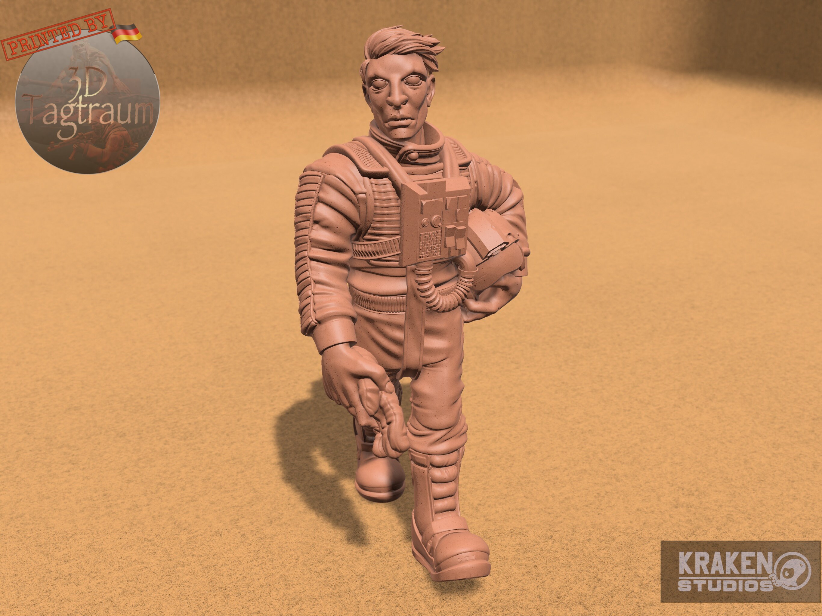 Pilots 32mm Miniature Sci-fi - Etsy