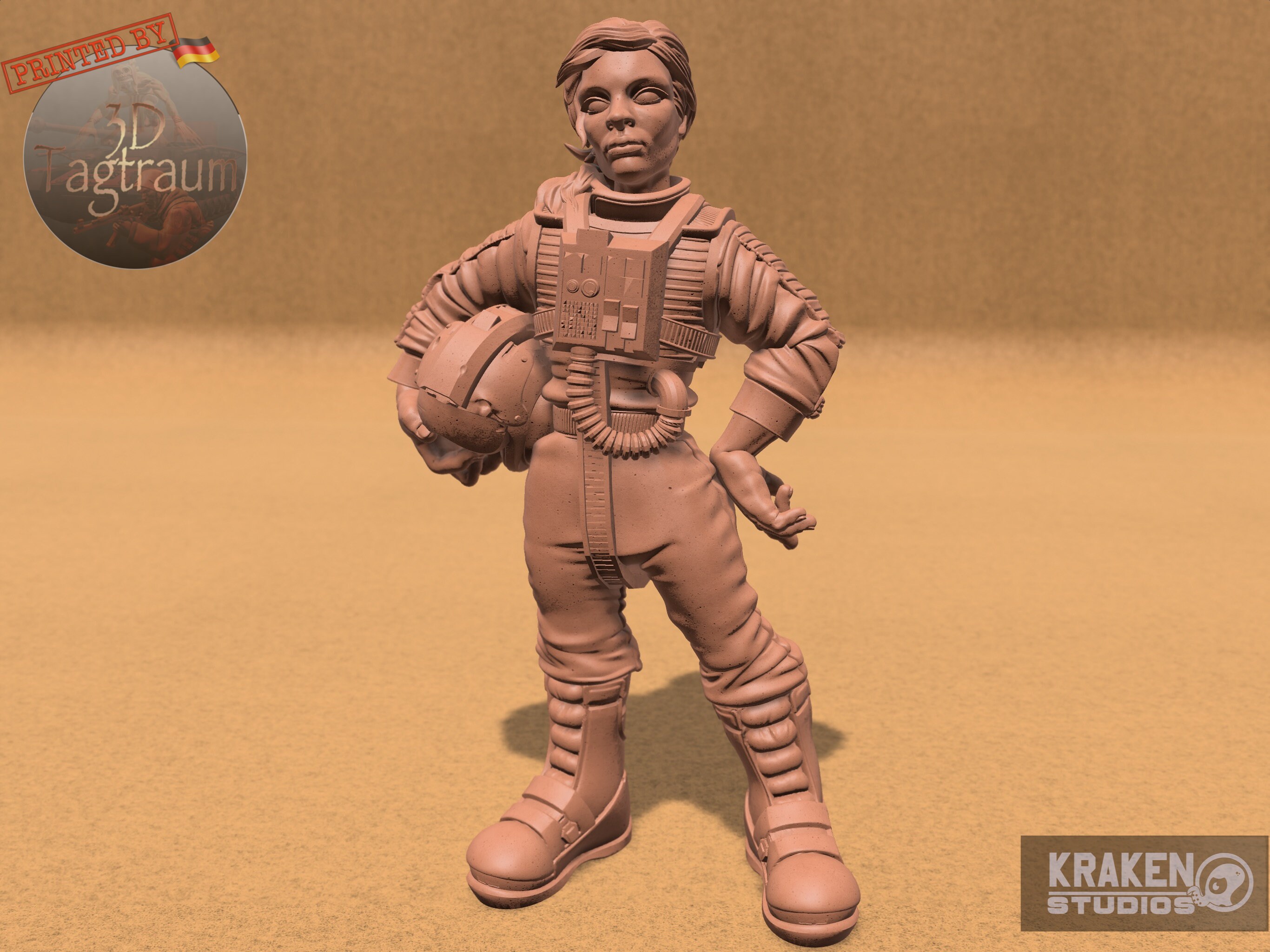 Pilots 32mm Miniature Sci-fi - Etsy