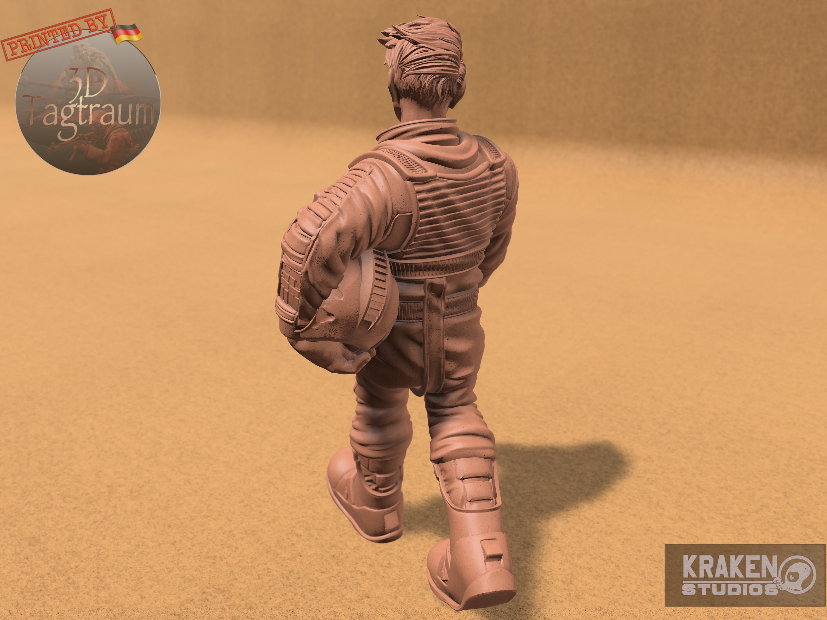 Pilots 32mm Miniature Sci-fi - Etsy