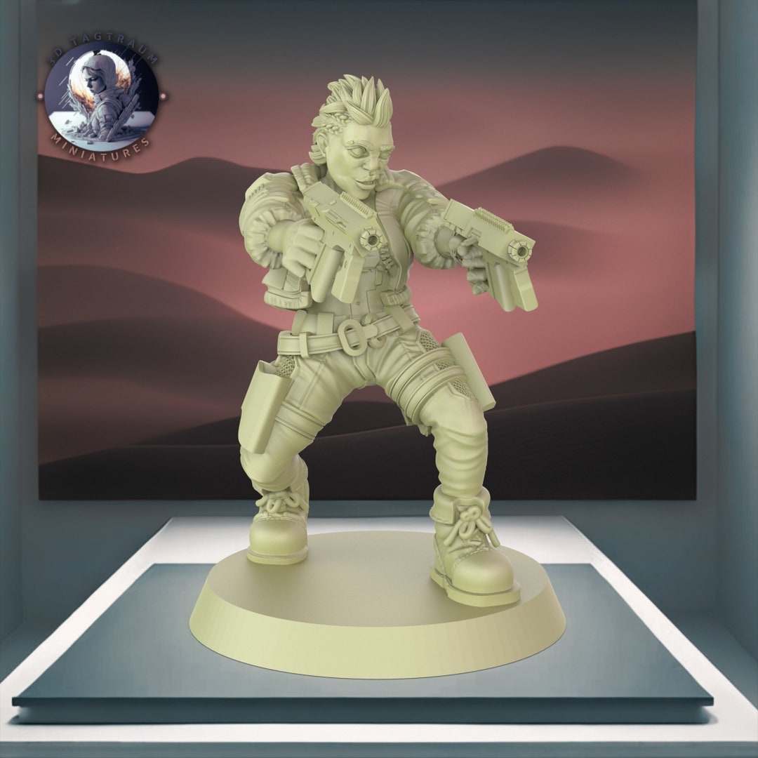 Dnd Trooper Space Miniature for Tabletop Wargaming Ranged Combat, Sci-fi Mini - Etsy