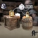 Dnd Set of Two LED Lantern Lights Scenary for Tabletop Fantasy, RPG ...