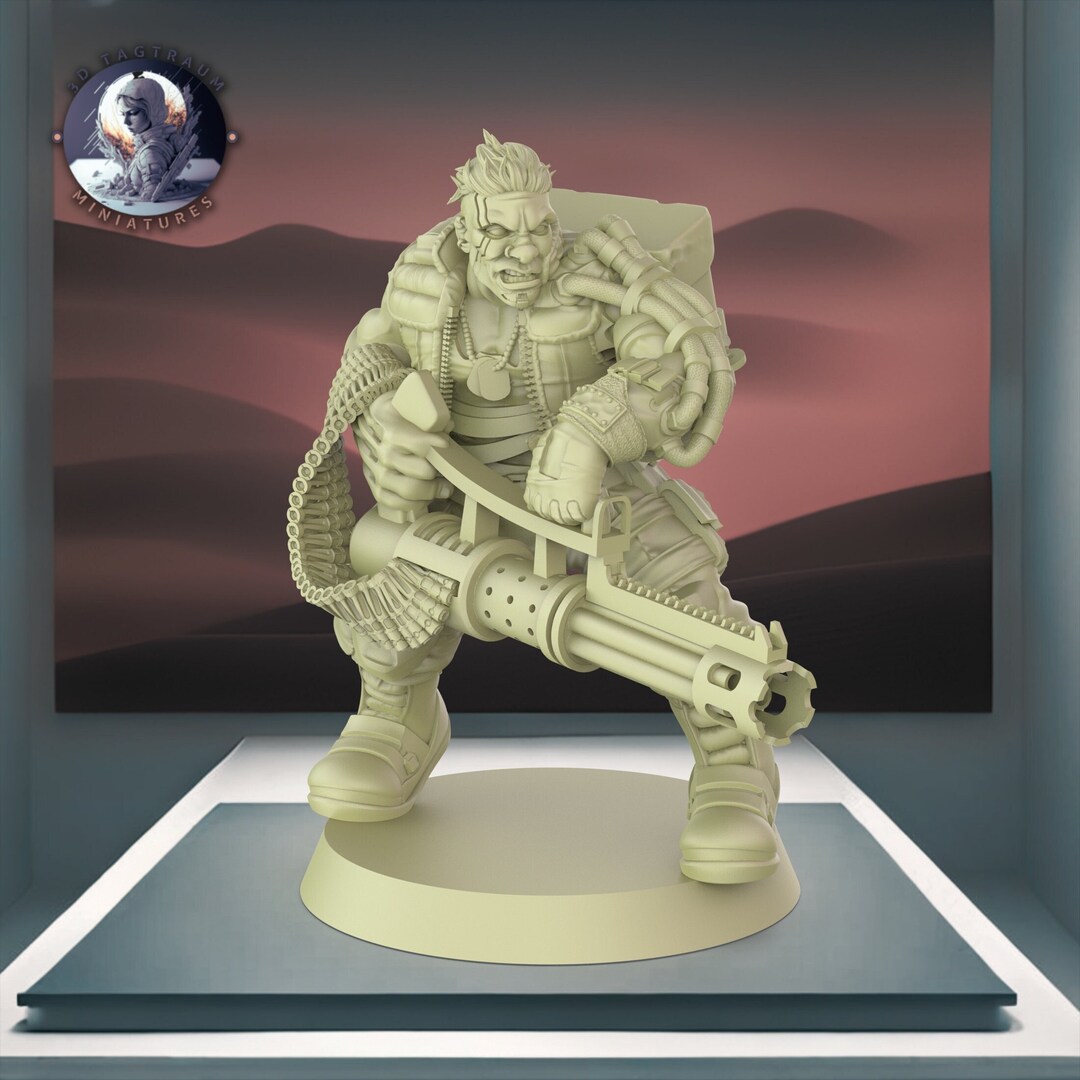 Alien Dnd Soldier Miniature for Tabletop Wargaming Ranged Combat, Sci ...