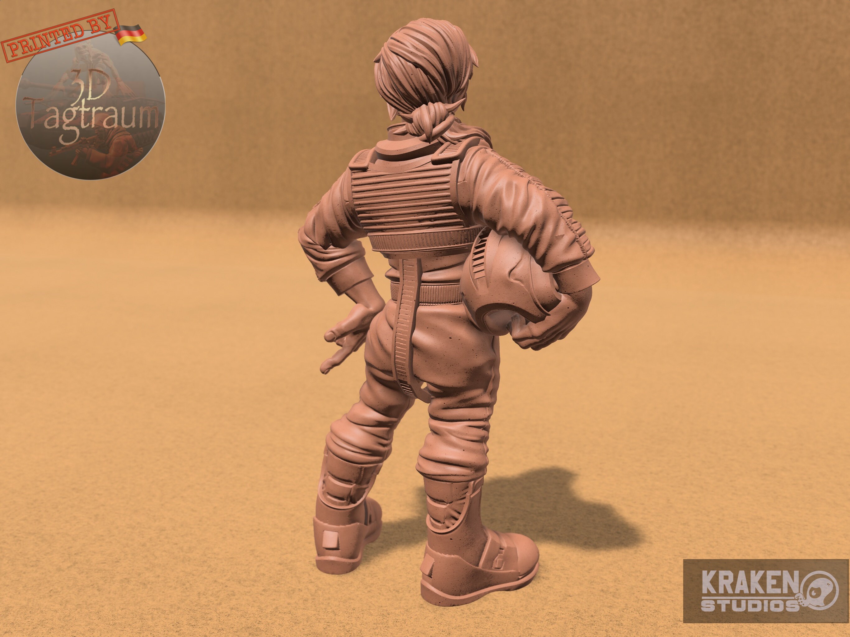 Pilots 32mm Miniature Sci-fi - Etsy