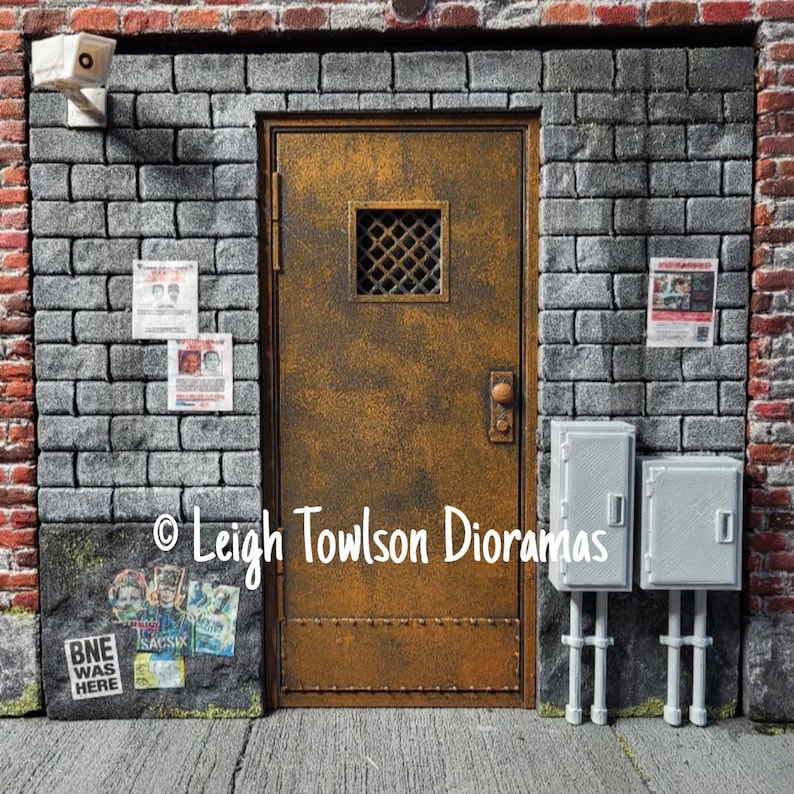 Electric Gas Wall Boxes for Diorama Dollshouse 1/12 - Etsy