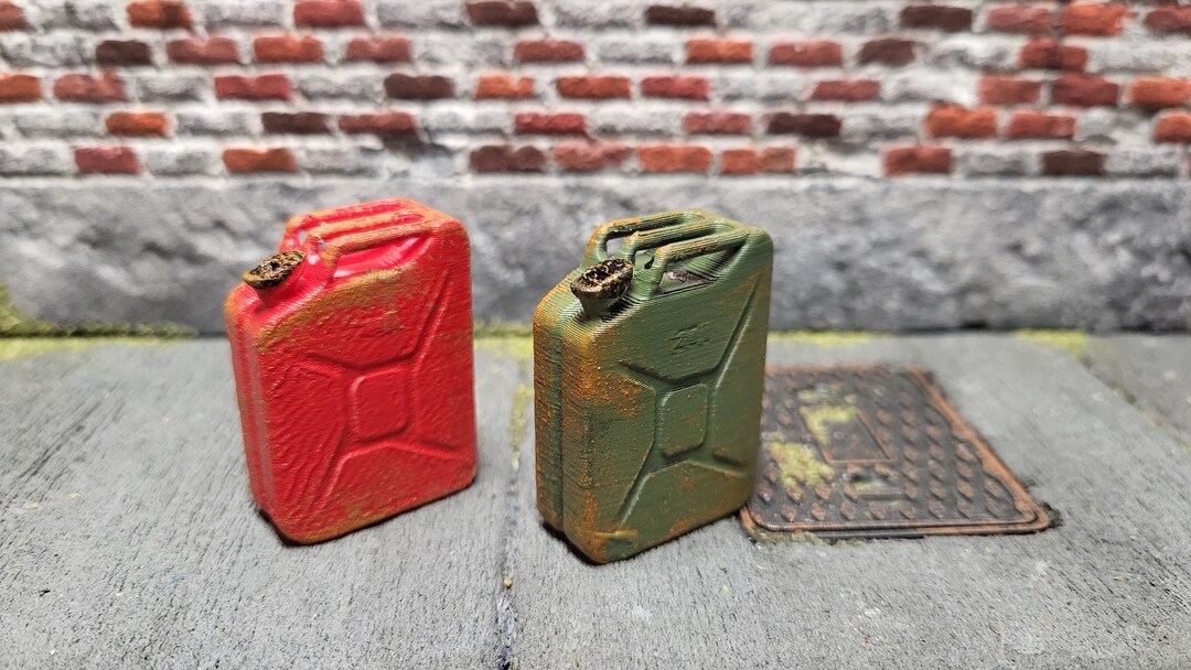 Miniature Jerry Can in 1:12 Scale - Etsy
