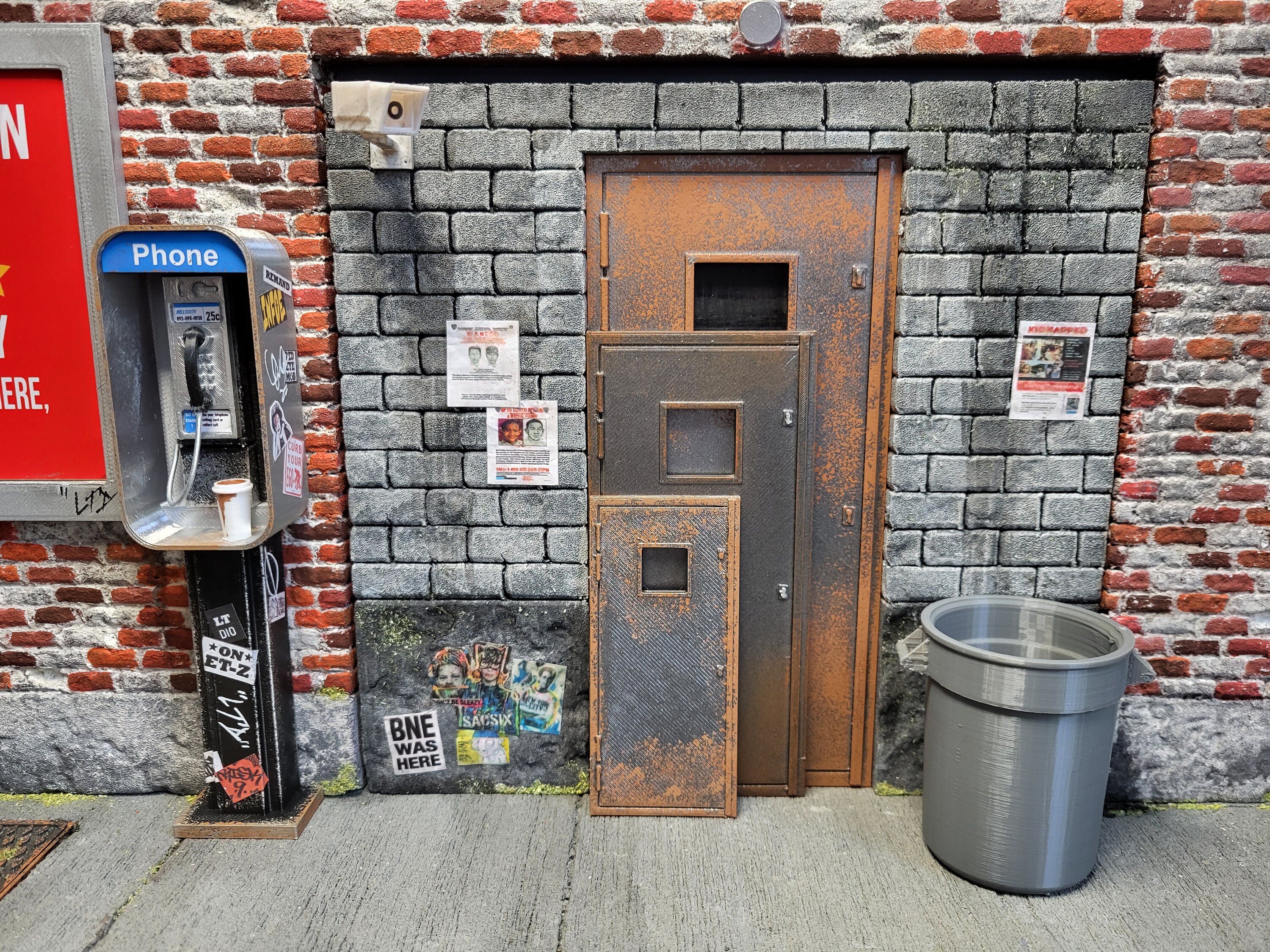 Roller Shutter Door for Diorama - Various Scales - Etsy