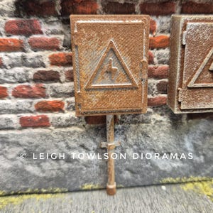 Electric Gas Wall Boxes for Diorama Dollshouse 1/12 - Etsy