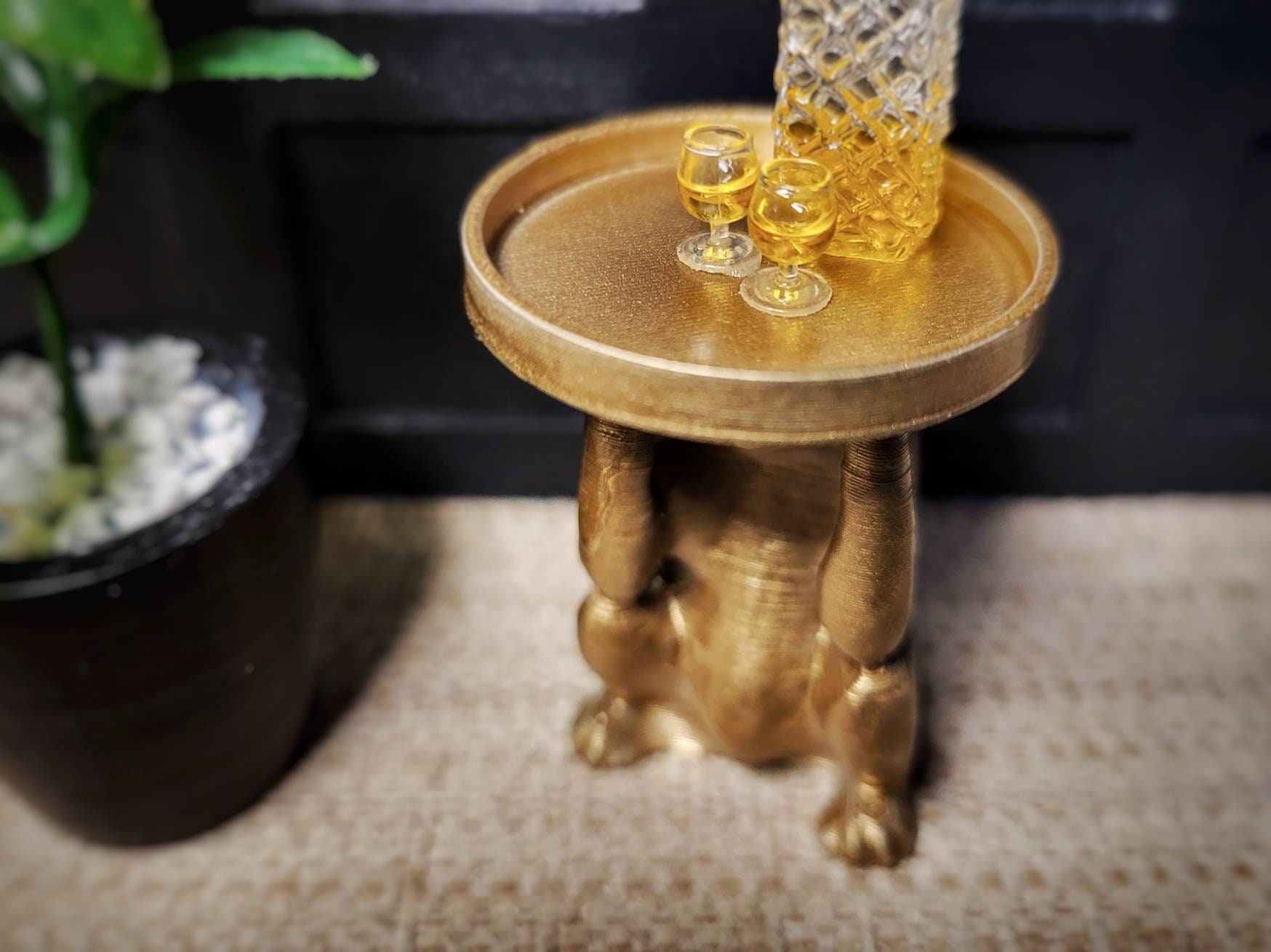 Quirky Monkey Table for Dollshouse - Etsy