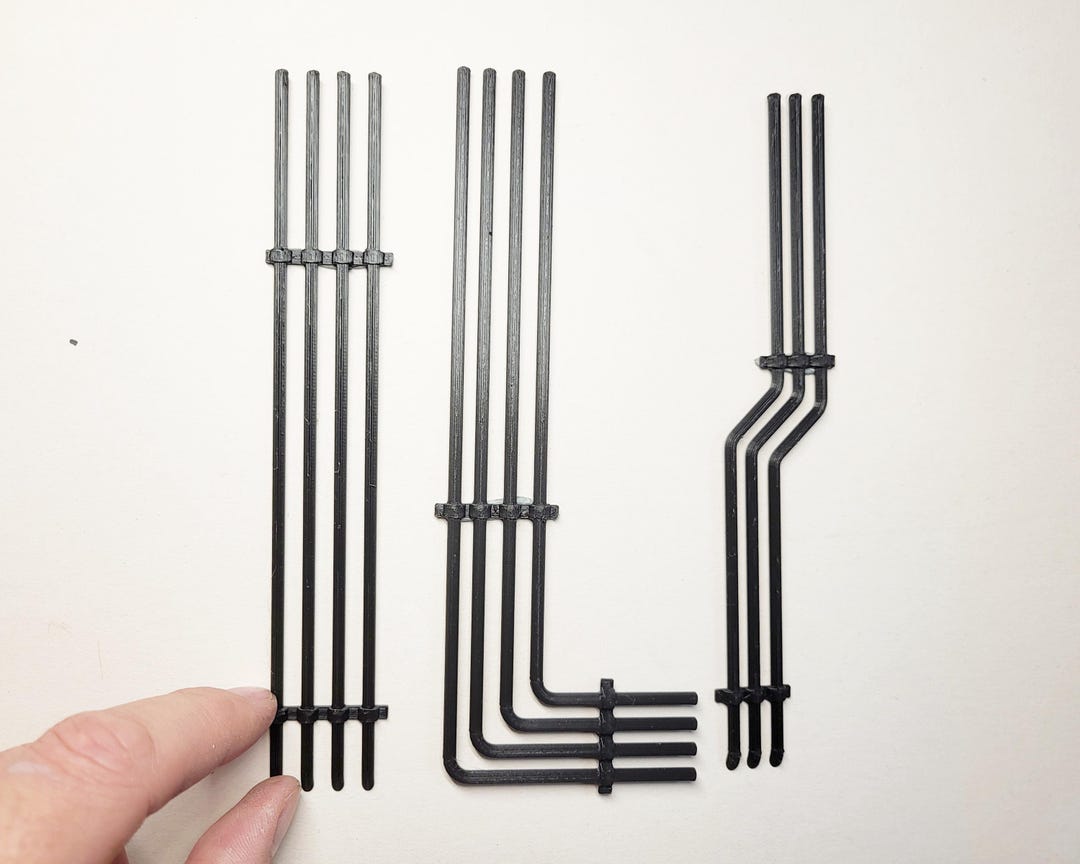 Wall Pipes for Diorama Dollshouse - Etsy