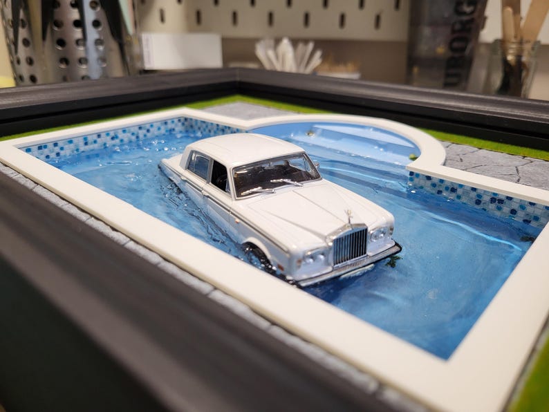 Oasis Be Here Now Album Cover Diorama - Etsy