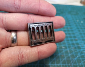 HO OO Scale Manhole Covers Storm Drain Sewer Set Miniature Model ...