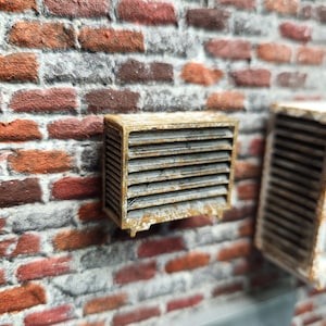 Air Con Units for Dioramas - Etsy