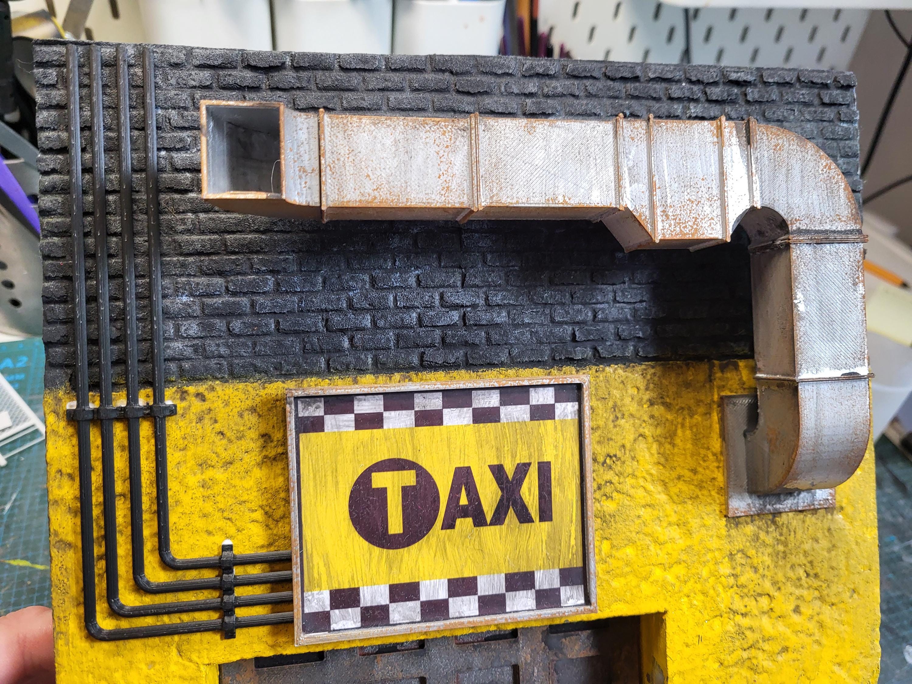 Air Duct/vent Set for Diorama Dollshouse - Etsy