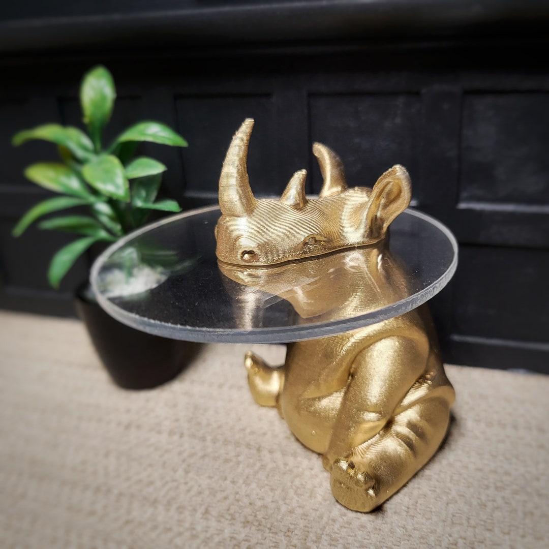 Rhino Table for Dolls House - Etsy