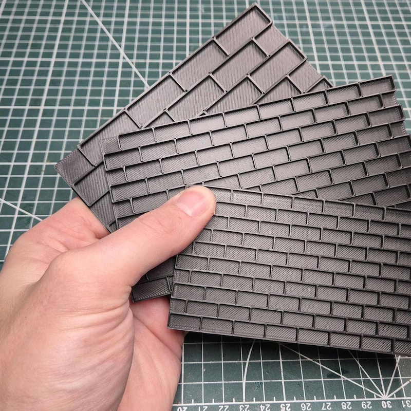Miniature Stone Template - Etsy UK