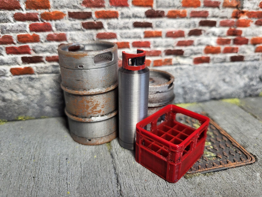 Bar Cellar Kit for Dollshouse Diorama - Etsy