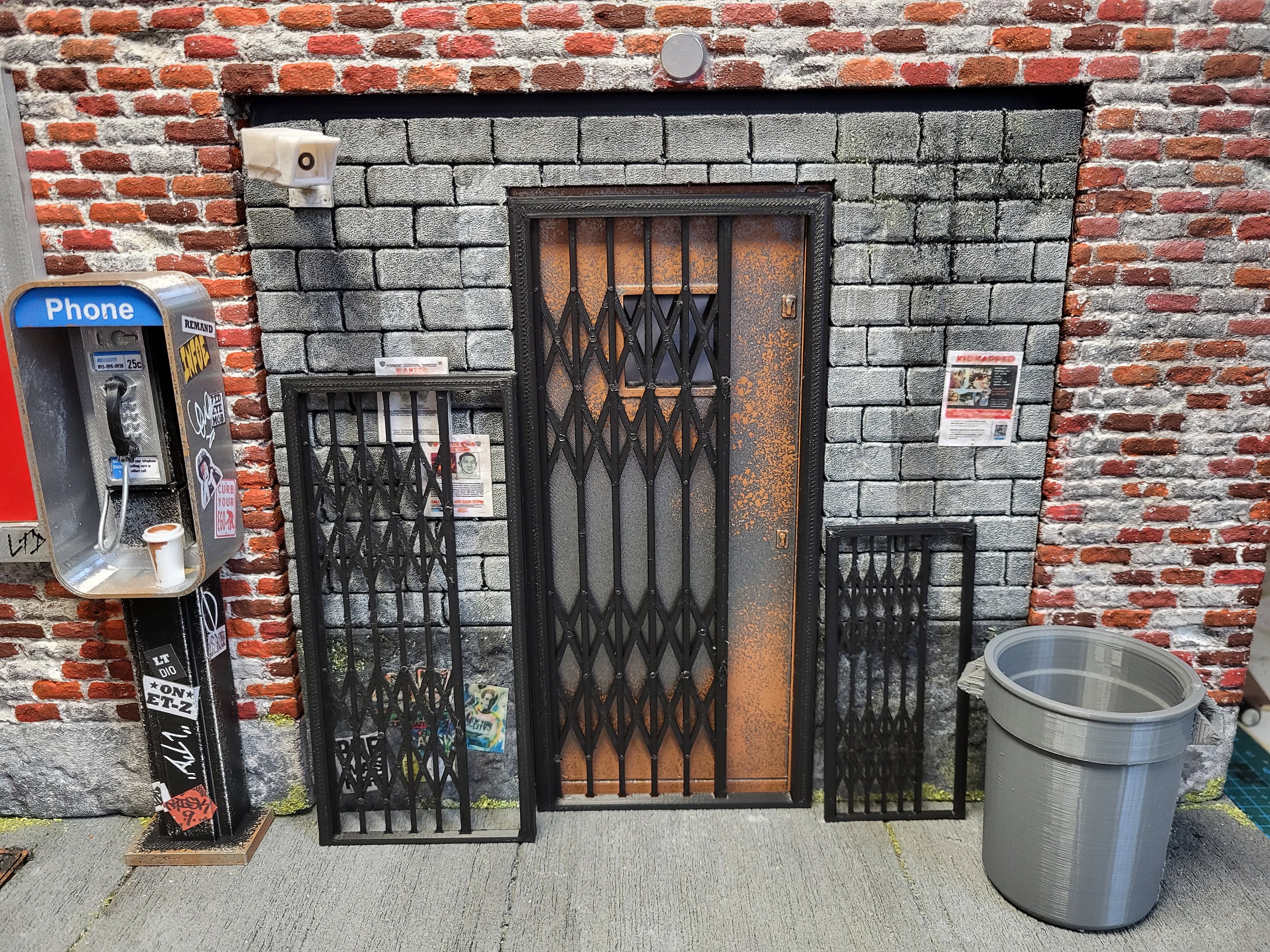 Roller Shutter Door for Diorama - Various Scales - Etsy