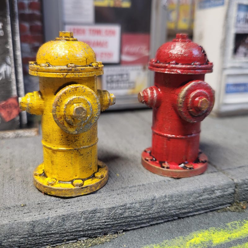 Fire Hydrant - Etsy