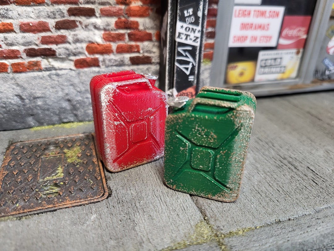 Miniature Jerry Can in 1:12 Scale - Etsy