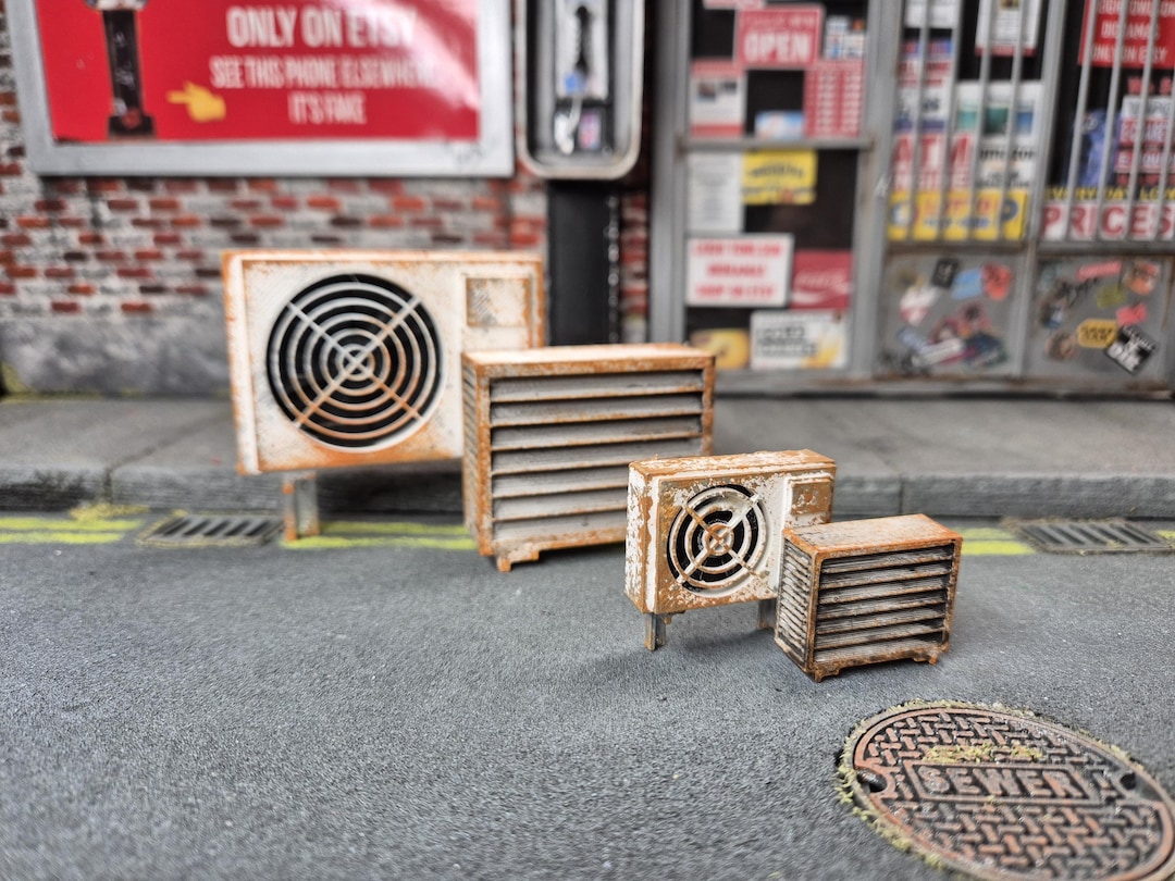 Air Con Units for Dioramas - Etsy