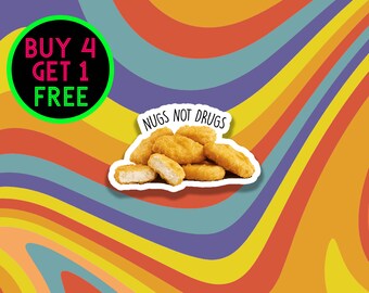 Nugs Not Drugs - Etsy