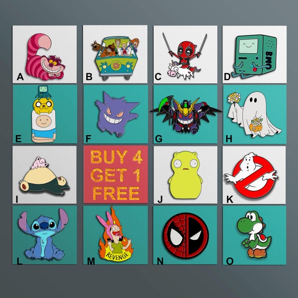 Backpack Pins - Etsy