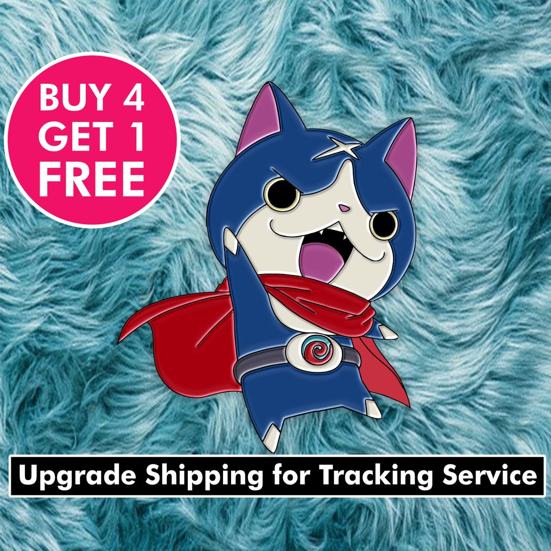 Hovernyan Monster Enamel Pin Anime Cat Enamel Pins Anime Pin - Etsy