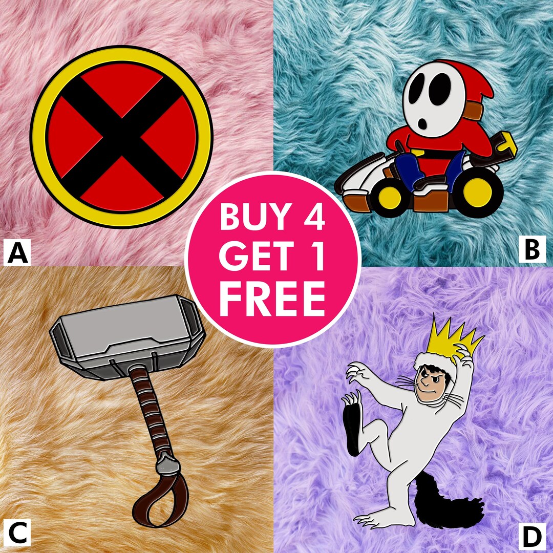 X-men Logo Enamel Pin Shy Guy Ghost Enamel Pins Cute Pin Bag - Etsy
