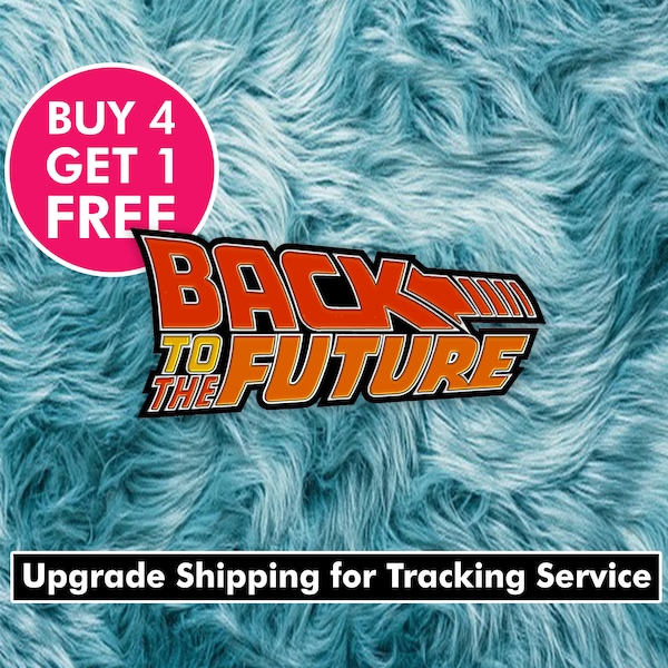 Back to the Future Patch - Etsy