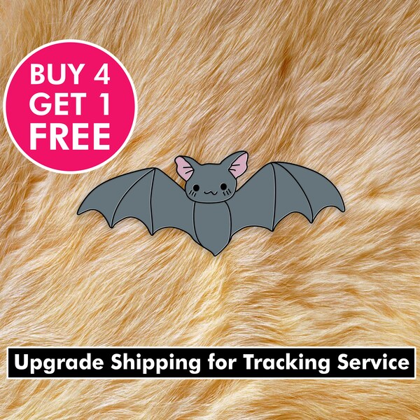 Bat Pin - Etsy