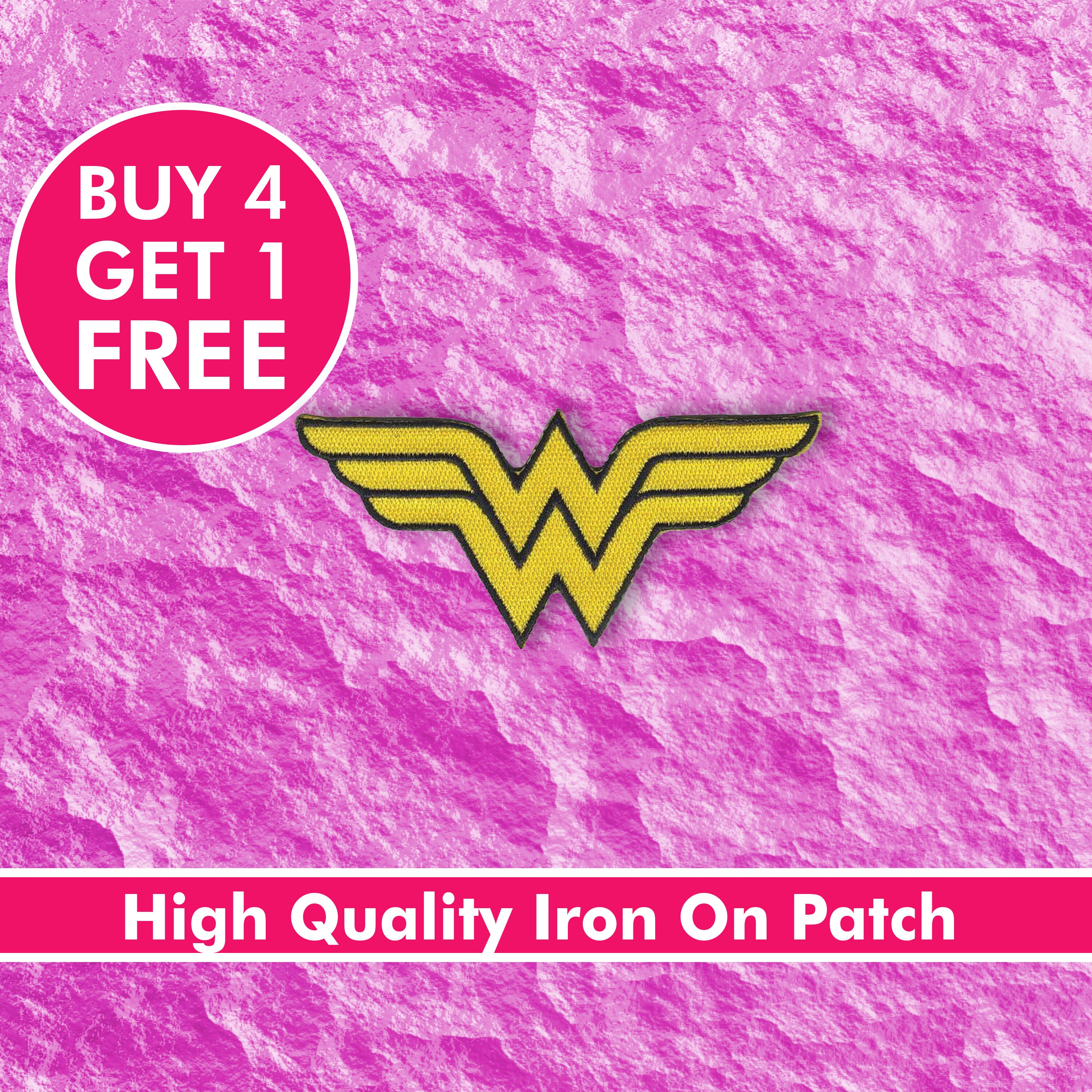 Wonder Woman Symbol Iron On