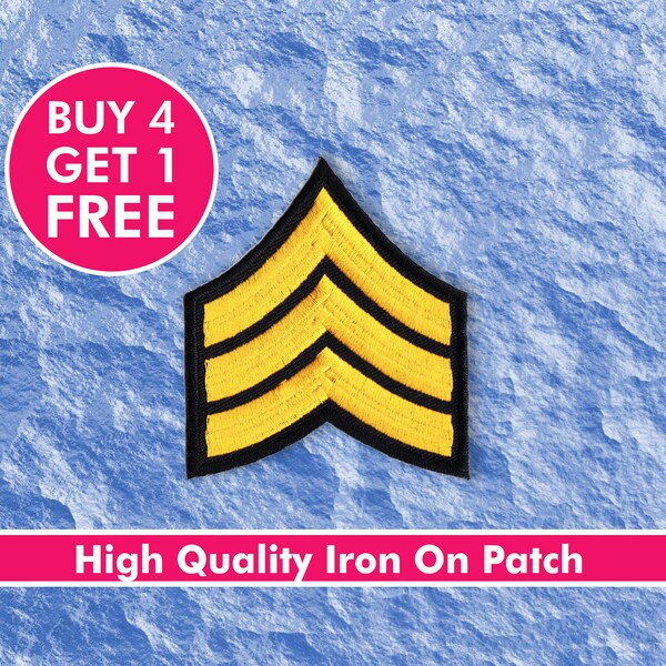 Sergeant Patches - Etsy