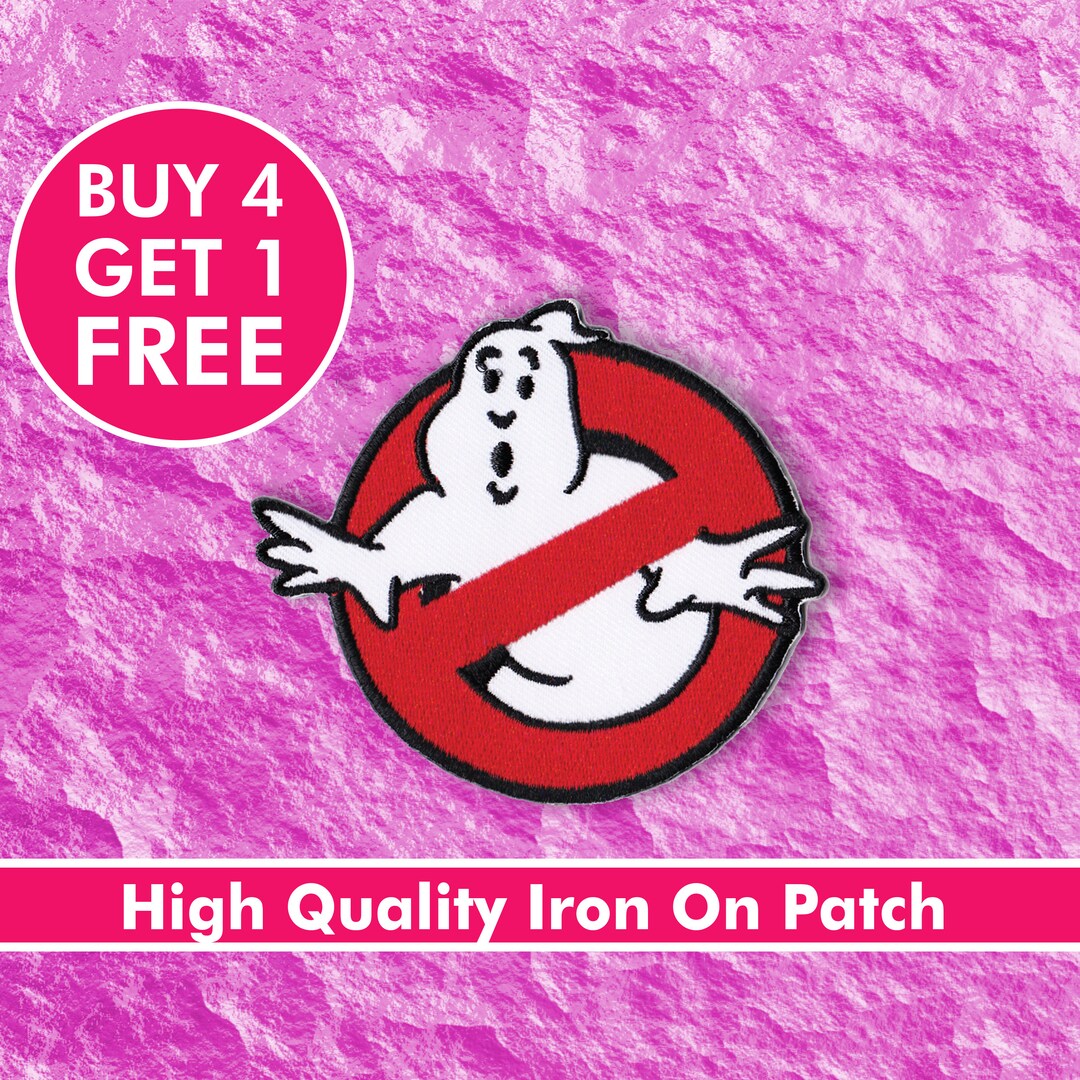 Ghostbusters Logo Patch Funny Ghost Patches Iron on Patch - Etsy