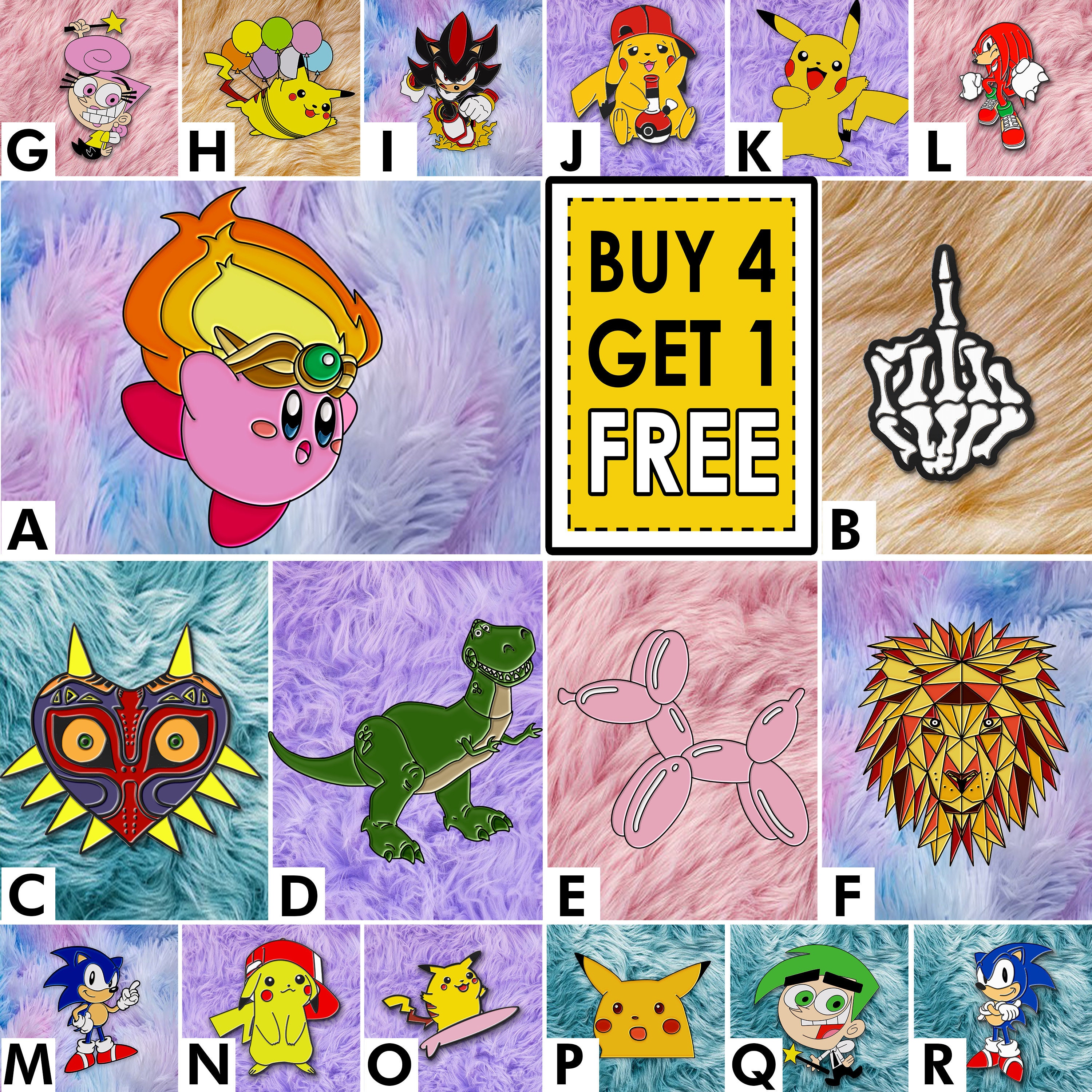 All Kirby Characters List