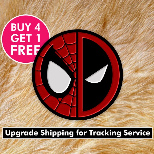 Deadpool Logo - Etsy