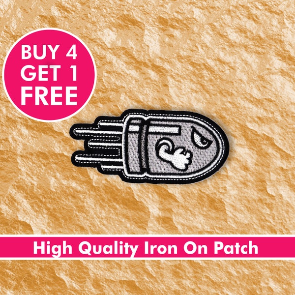 Super Mario Sew Patch - Etsy