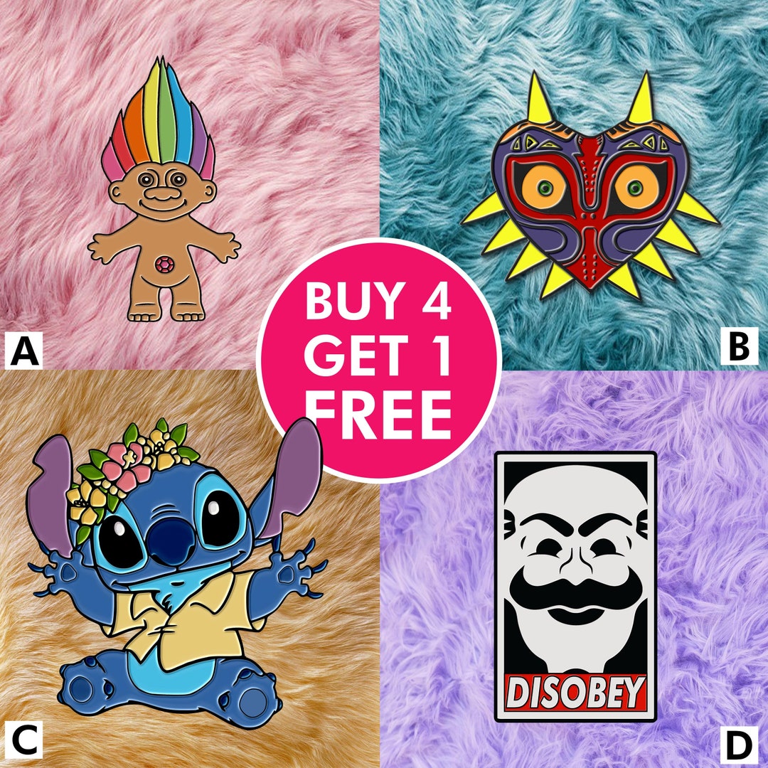Trolls Fairy Enamel Pin Majora's Mask Witch Enamel Pins - Etsy