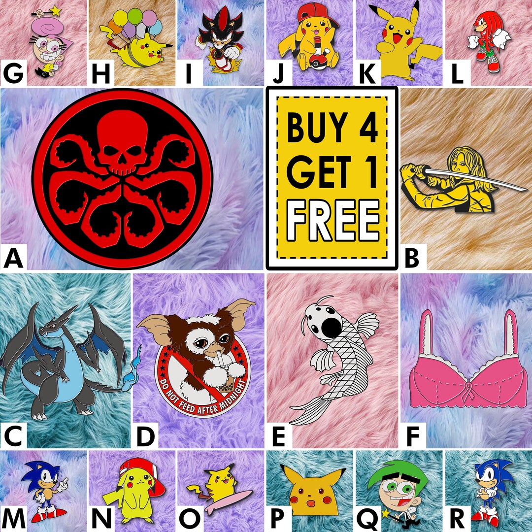 Hydra Snake Enamel Pin Kill Bill Assassin Enamel Pins Cute Pin Backpack ...